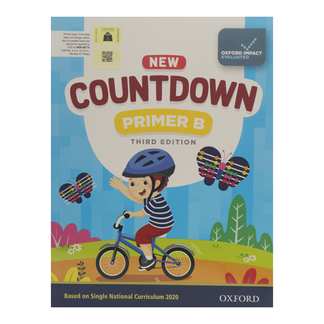 Oxford New Countdown Primer B 3rd Edition – ReadStore.pk