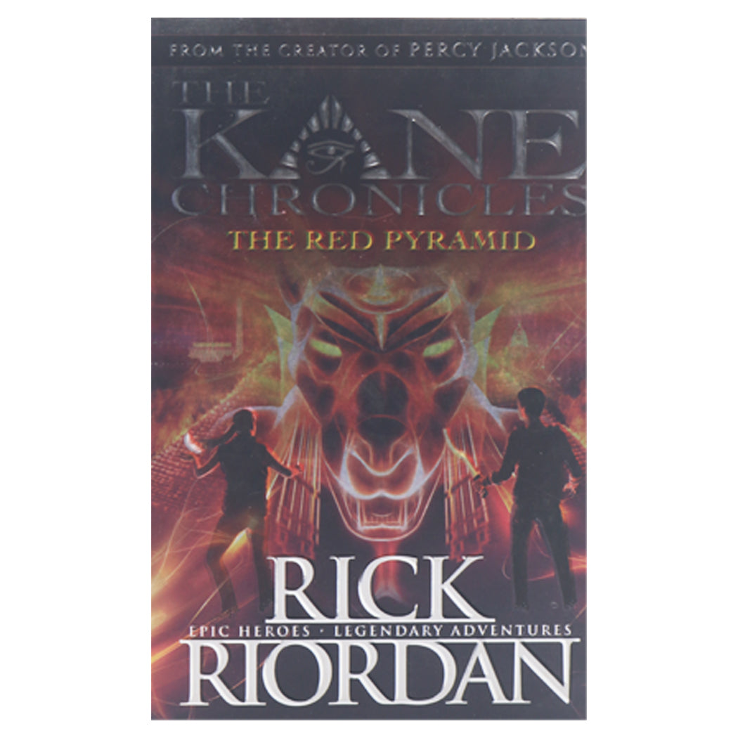 The Kane Chronicles The Red Pyramid Rick Riordan Readstore Pk
