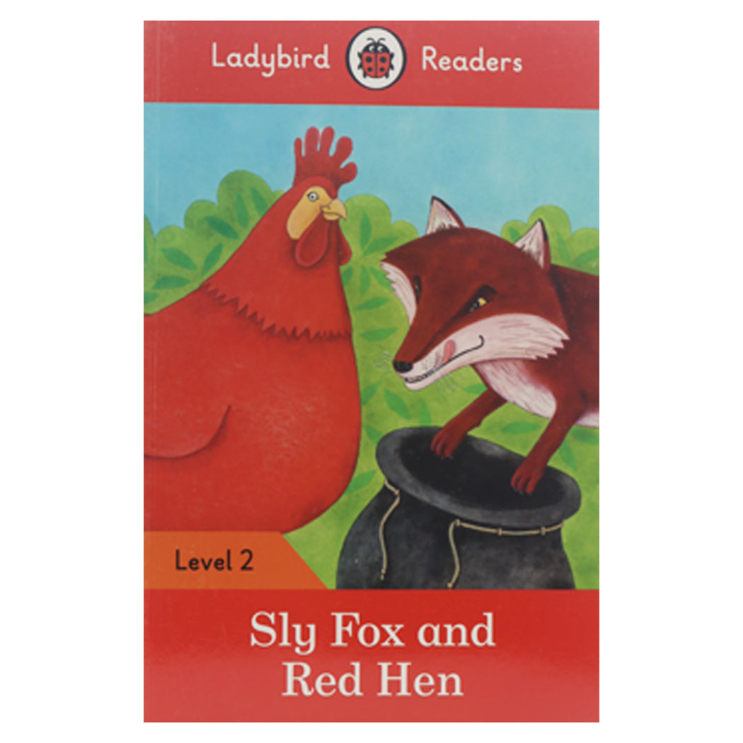 Ladybird Readers Sly Fox and Red Hen – ReadStore.pk