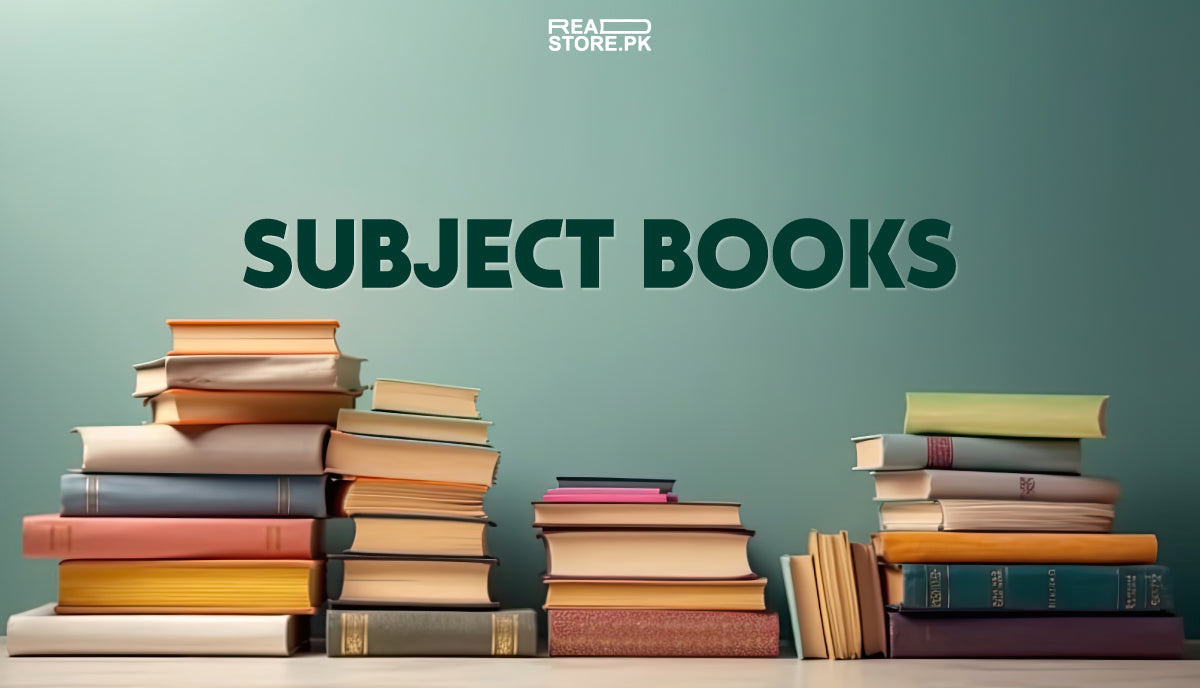 Subject Books – ReadStore.pk