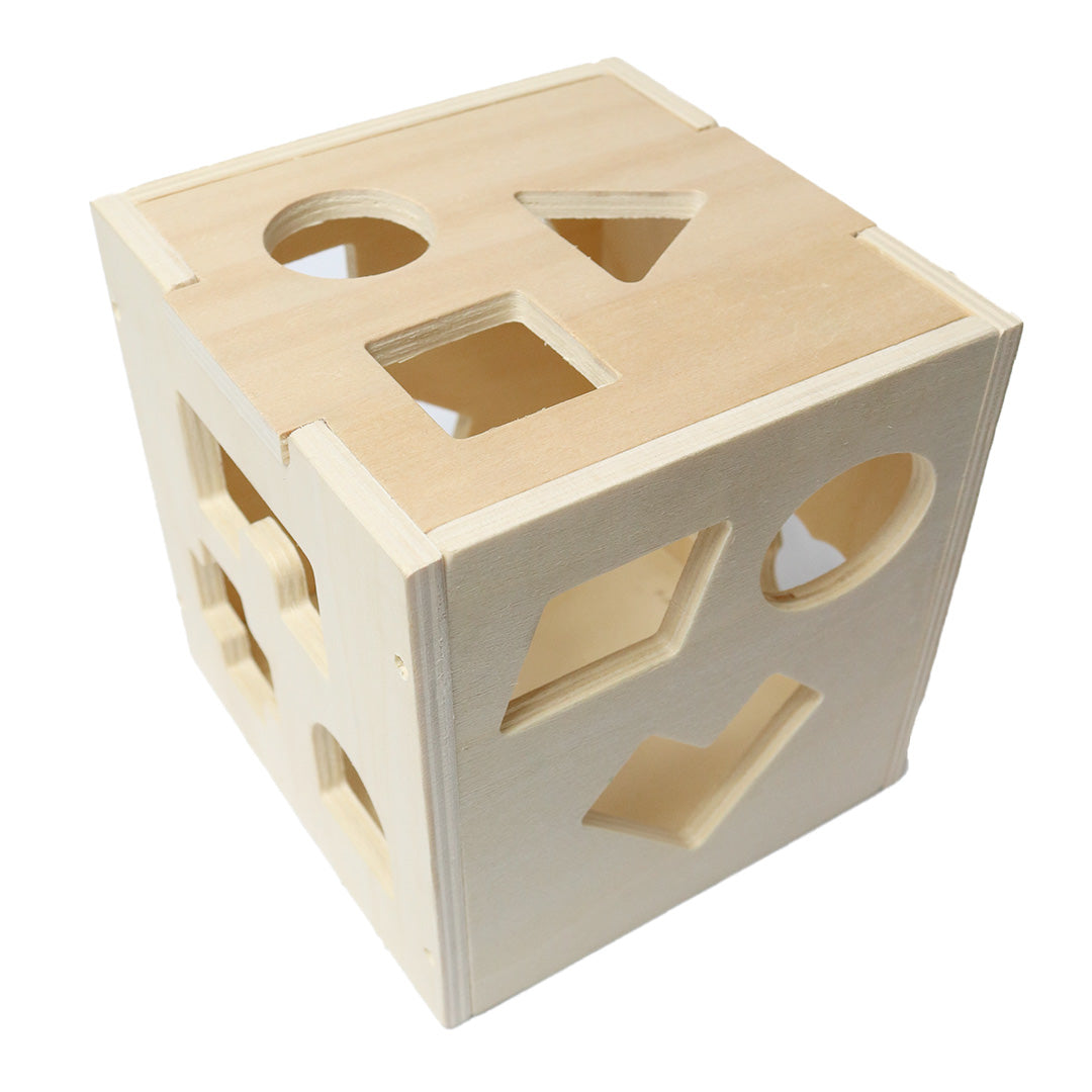 Wooden Shape Intelligence Box Game – ReadStore.pk