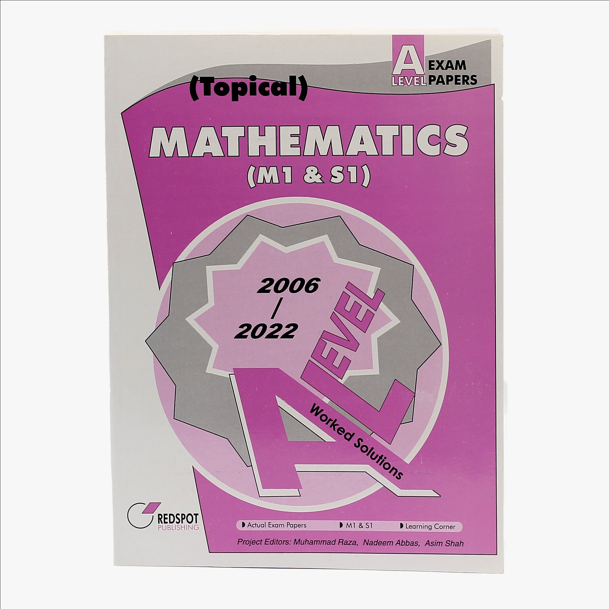 Redspot Topical Mathematics M1 & S1 A-Level – ReadStore.pk