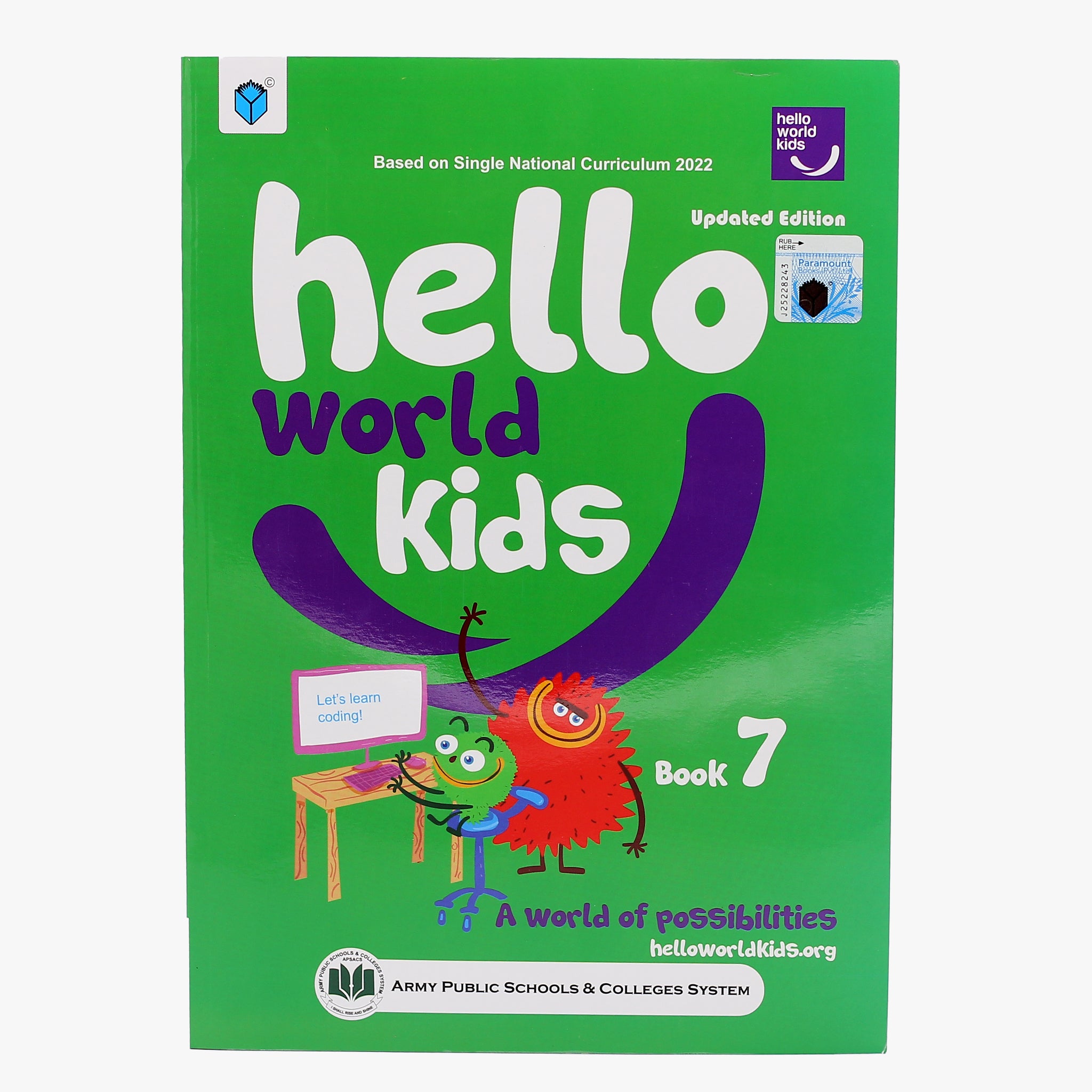 APS Hello World Kids Book 7 – ReadStore.pk