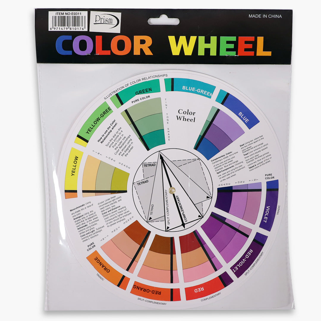 Keep Smiling Artist Color Wheel – ReadStore.pk