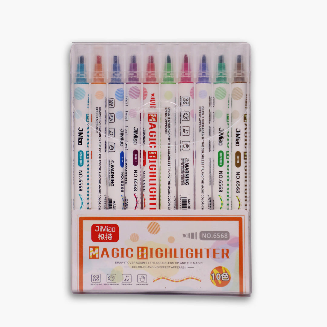 Magic Highlighter 6568 - 10 Pcs – ReadStore.pk