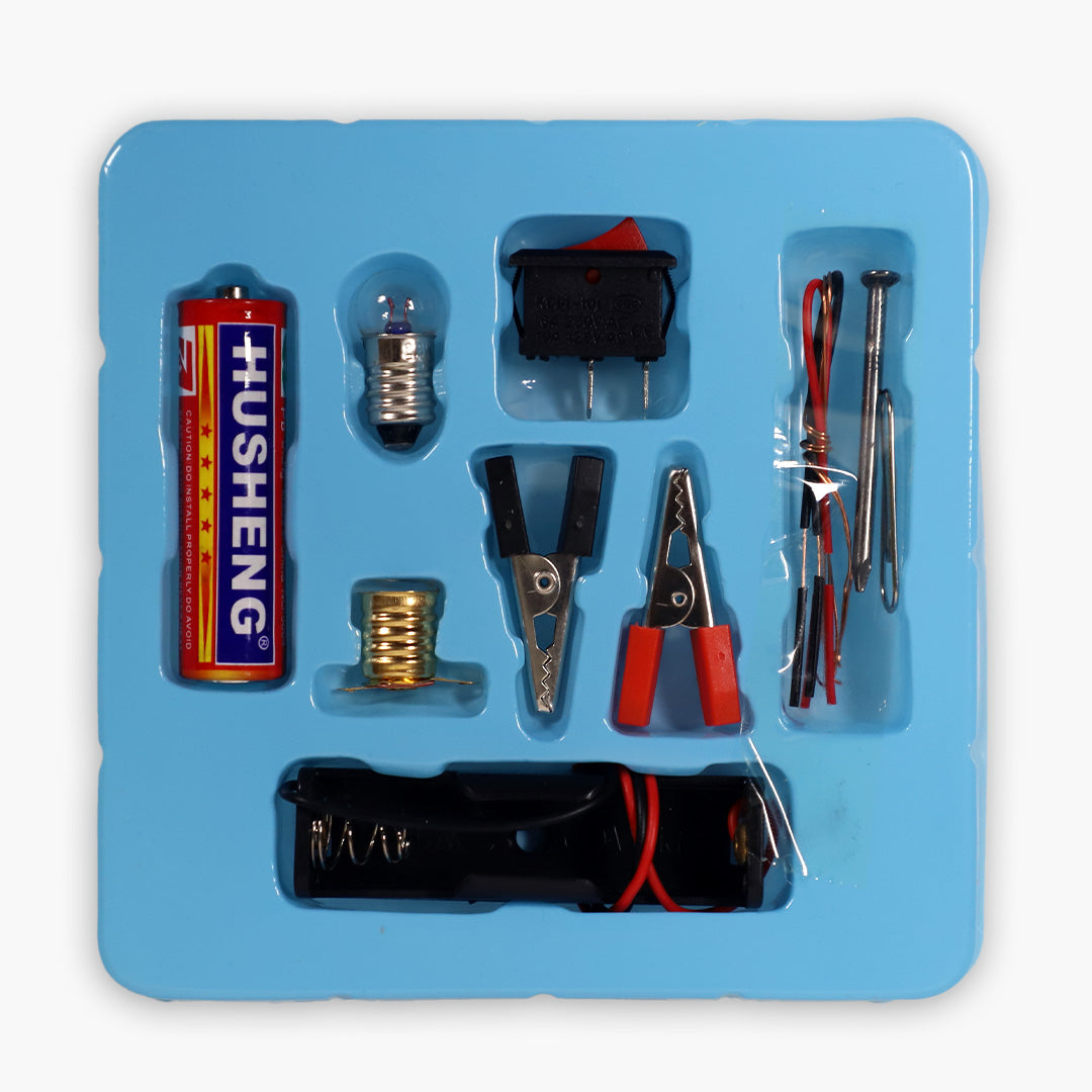 Light Control Circuit Electronic Science Project Kit for Kids ...