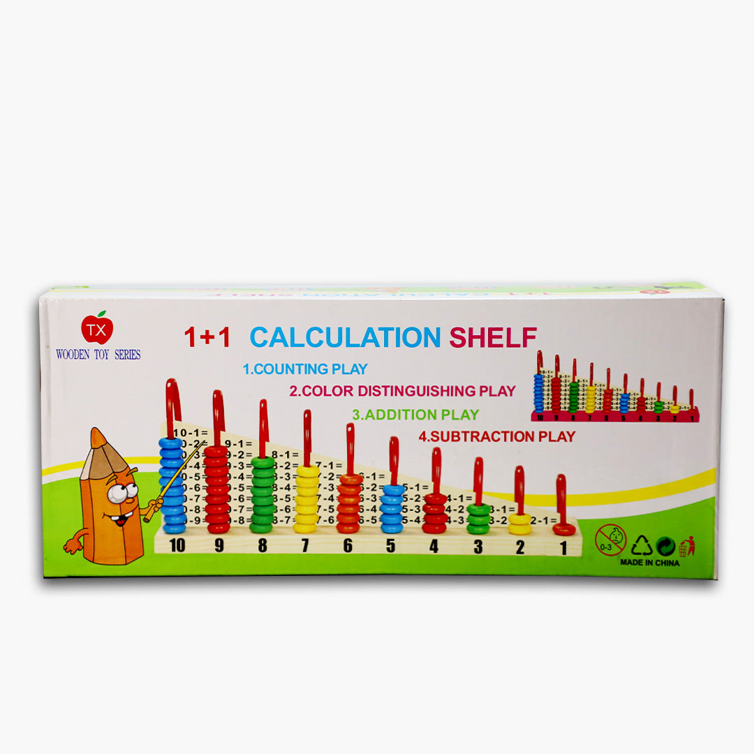 Calculation Shelf for Kids – ReadStore.pk