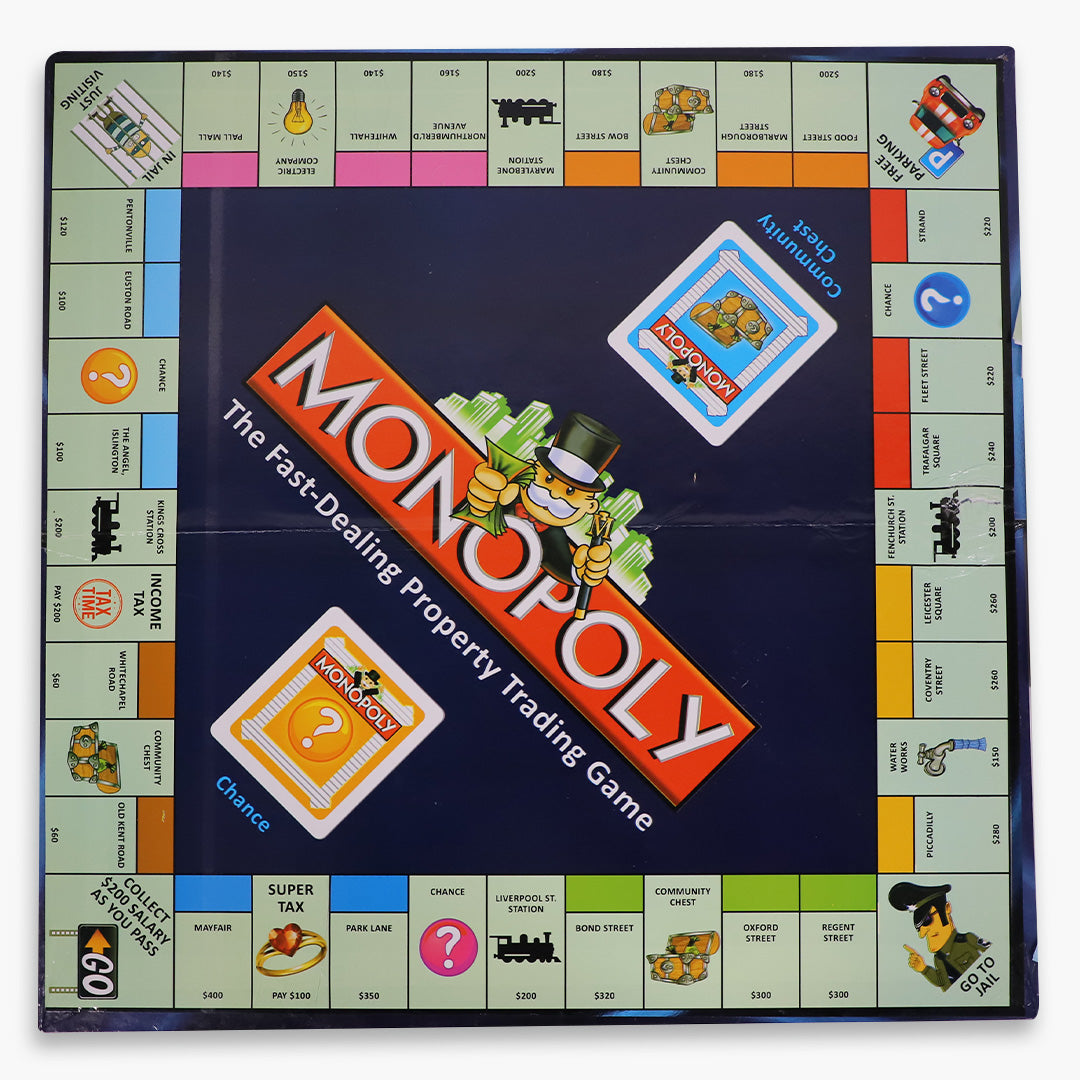 Elite Monopoly Trading Game – ReadStore.pk