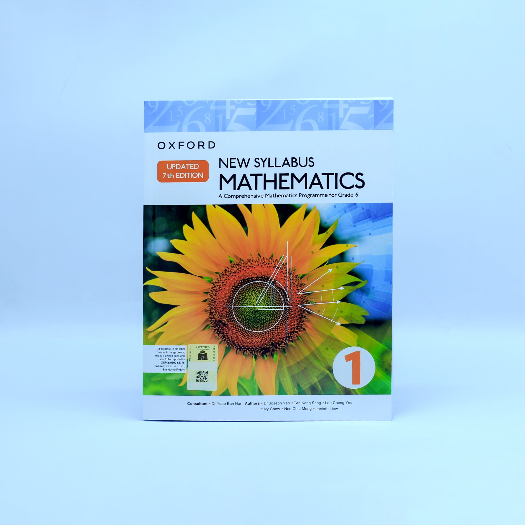 Oxford New Syllabus Mathematics 1 Updated 7th Edition – ReadStore.pk