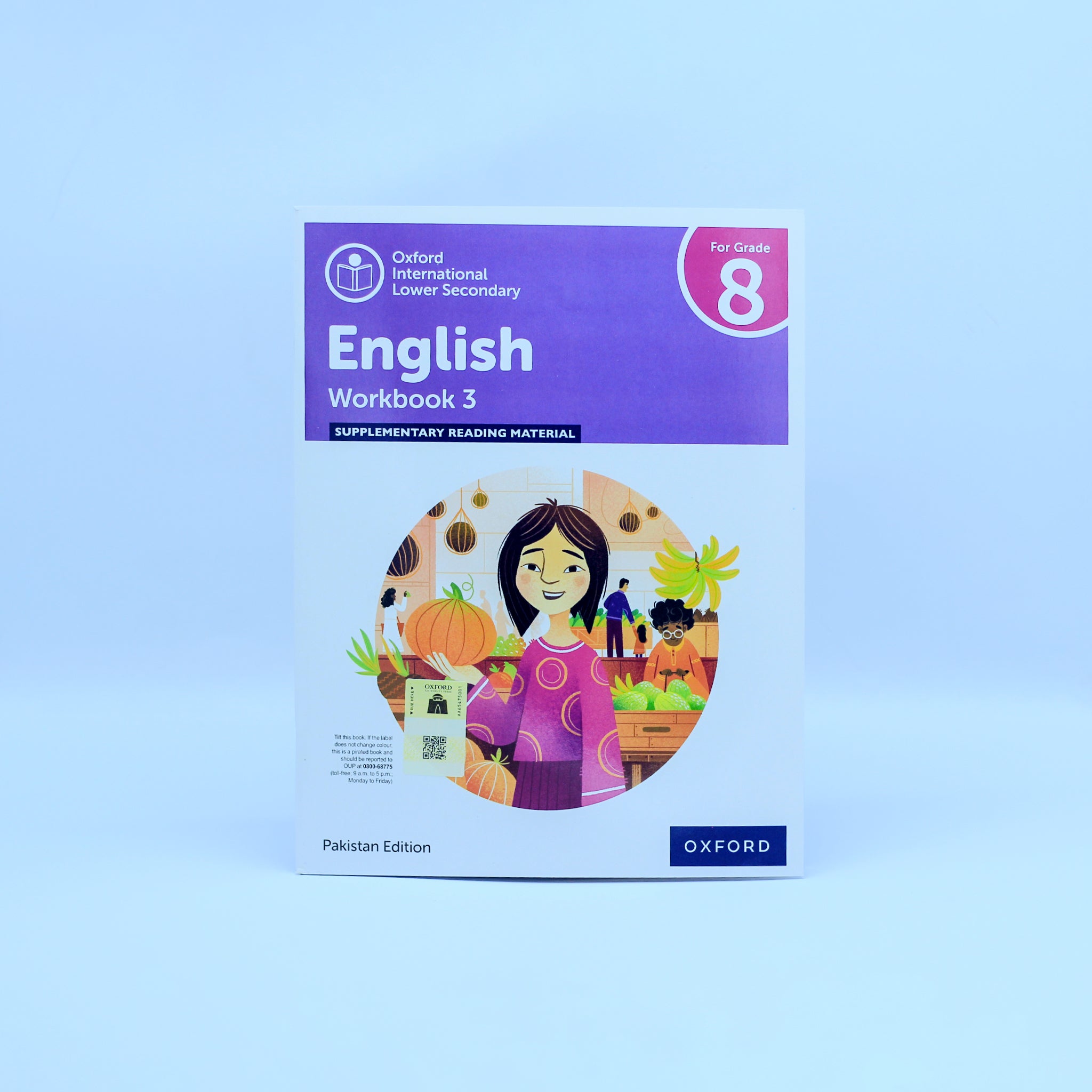 Oxford International Lower Secondary English Work Book 8 – ReadStore.pk