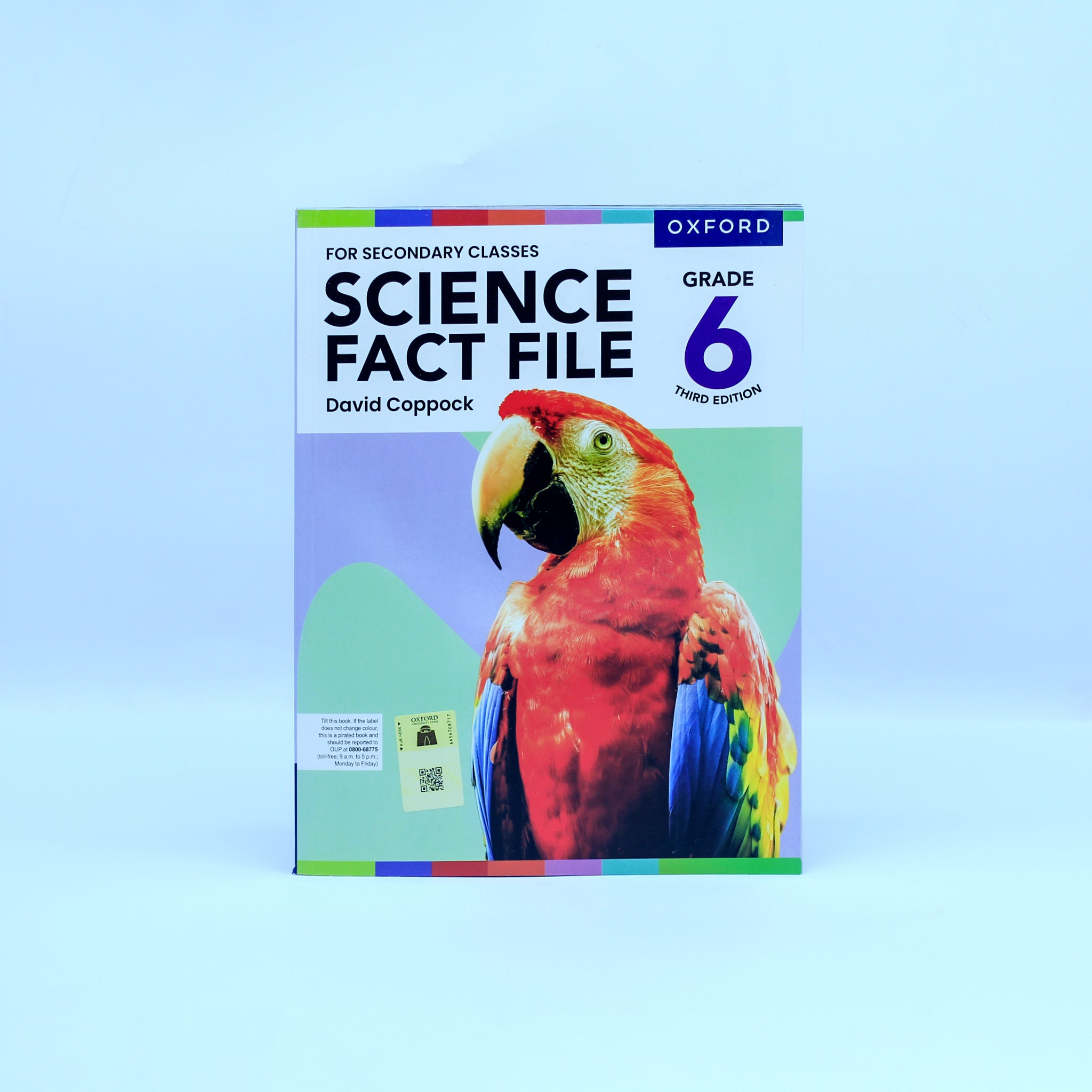 Oxford Science Fact File 6 – ReadStore.pk