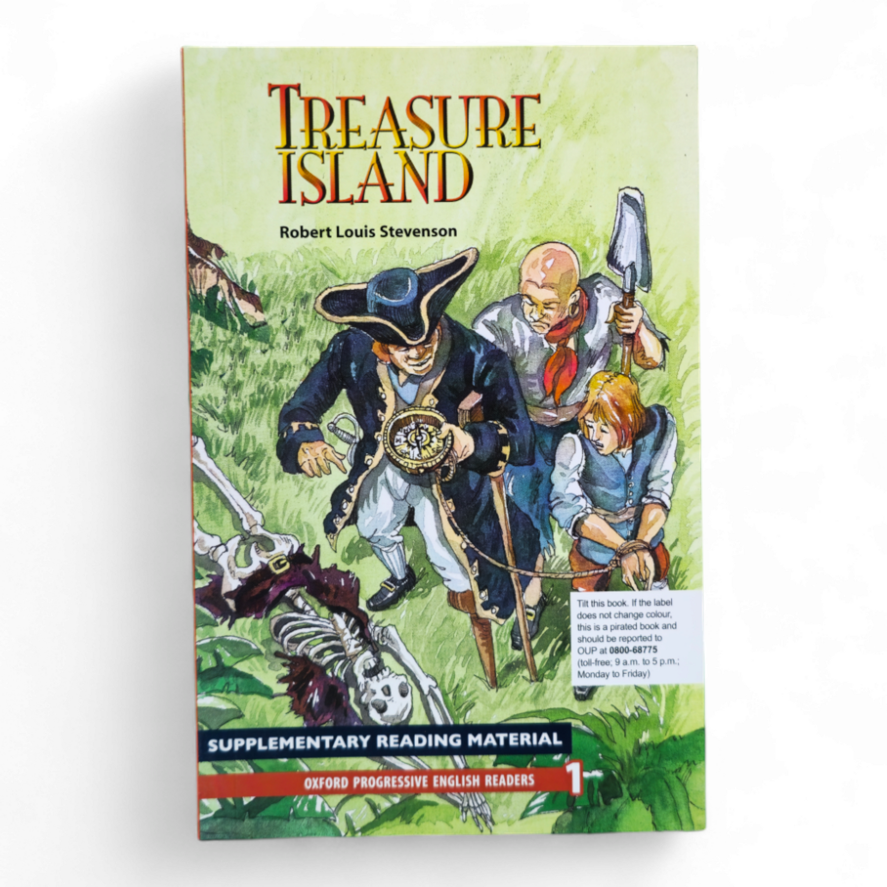 Oxford Progressive English Reader Treasure Island – ReadStore.pk