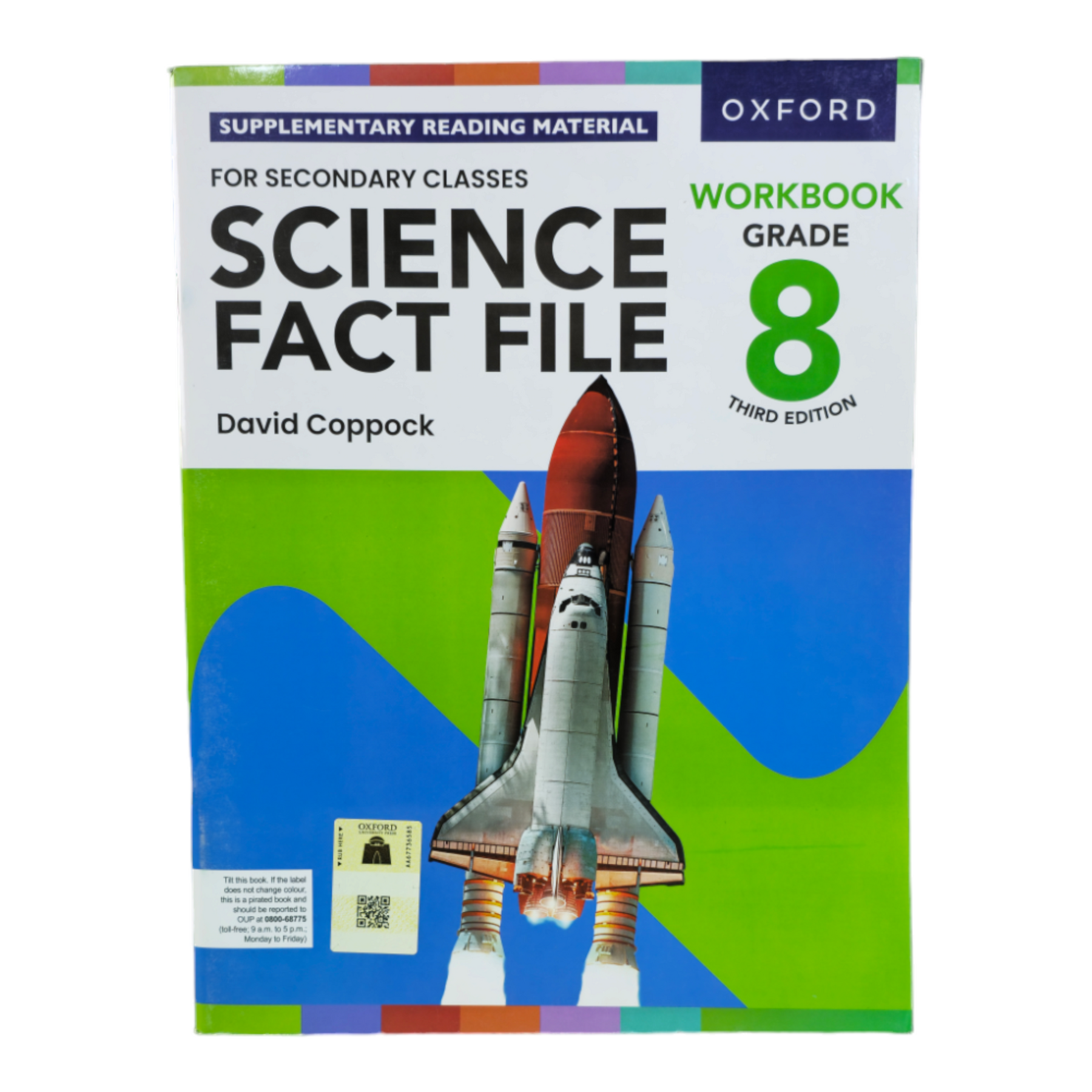Oxford Science Fact File Workbook 8 – ReadStore.pk