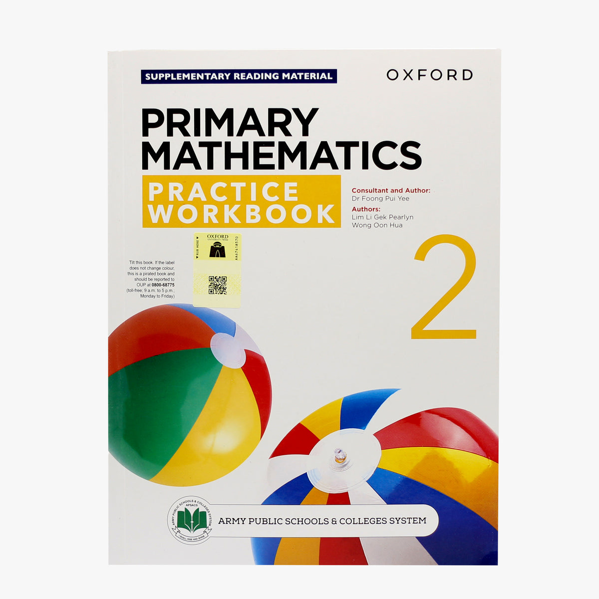 APS Primary Mathematics Practice Workbook 2 – ReadStore.pk