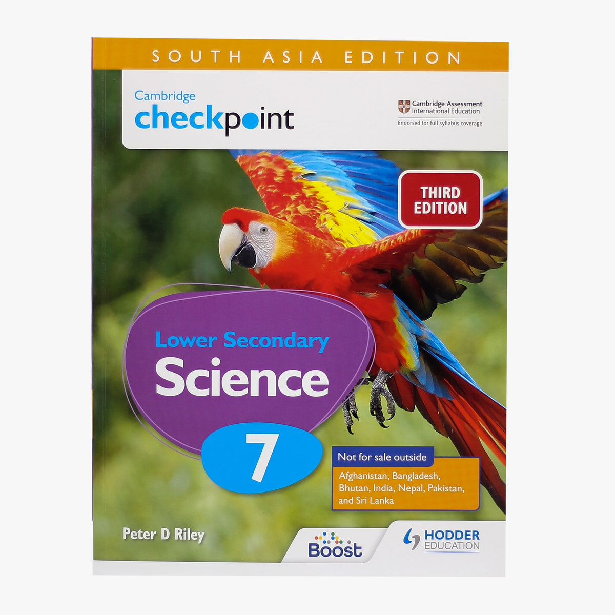 Cambridge Lower Secondary Science Book 7 Hodder – ReadStore.pk
