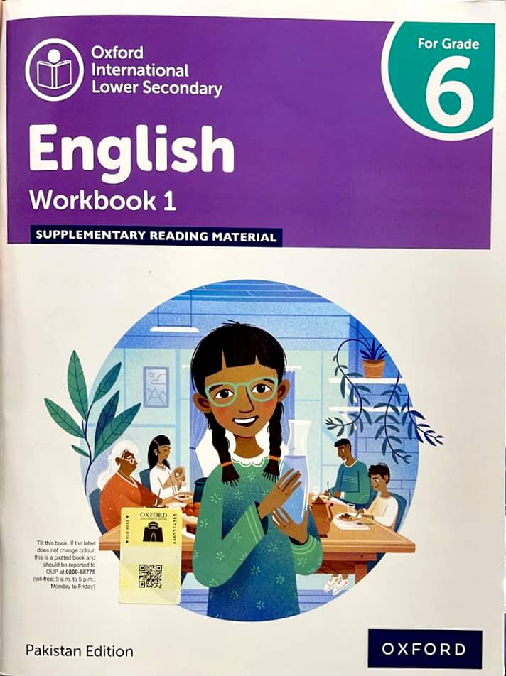 Oxford International Lower Secondary English Work Book 6 – ReadStore.pk