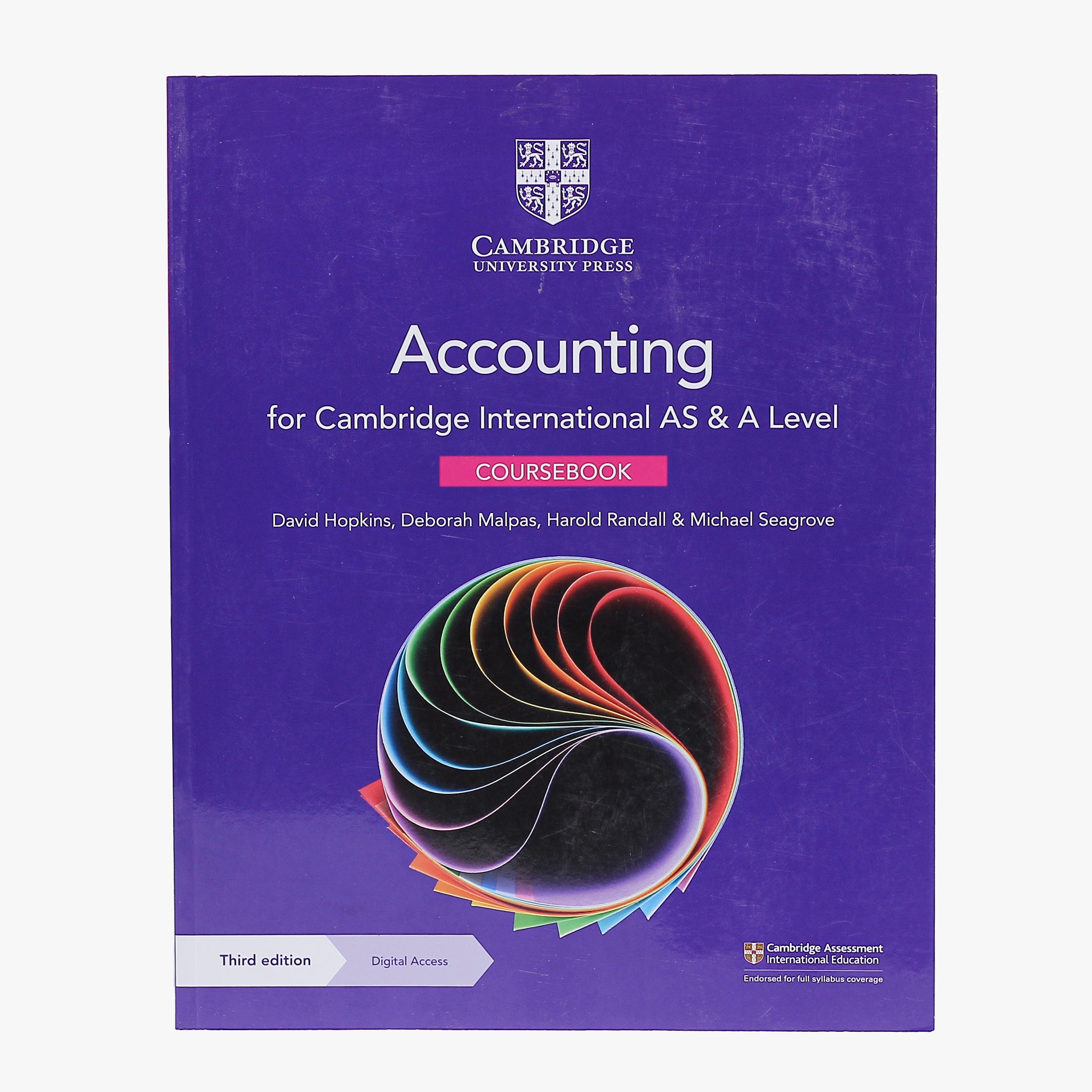 Cambridge Accounting International AS & A Level Course Book Third Edit ...