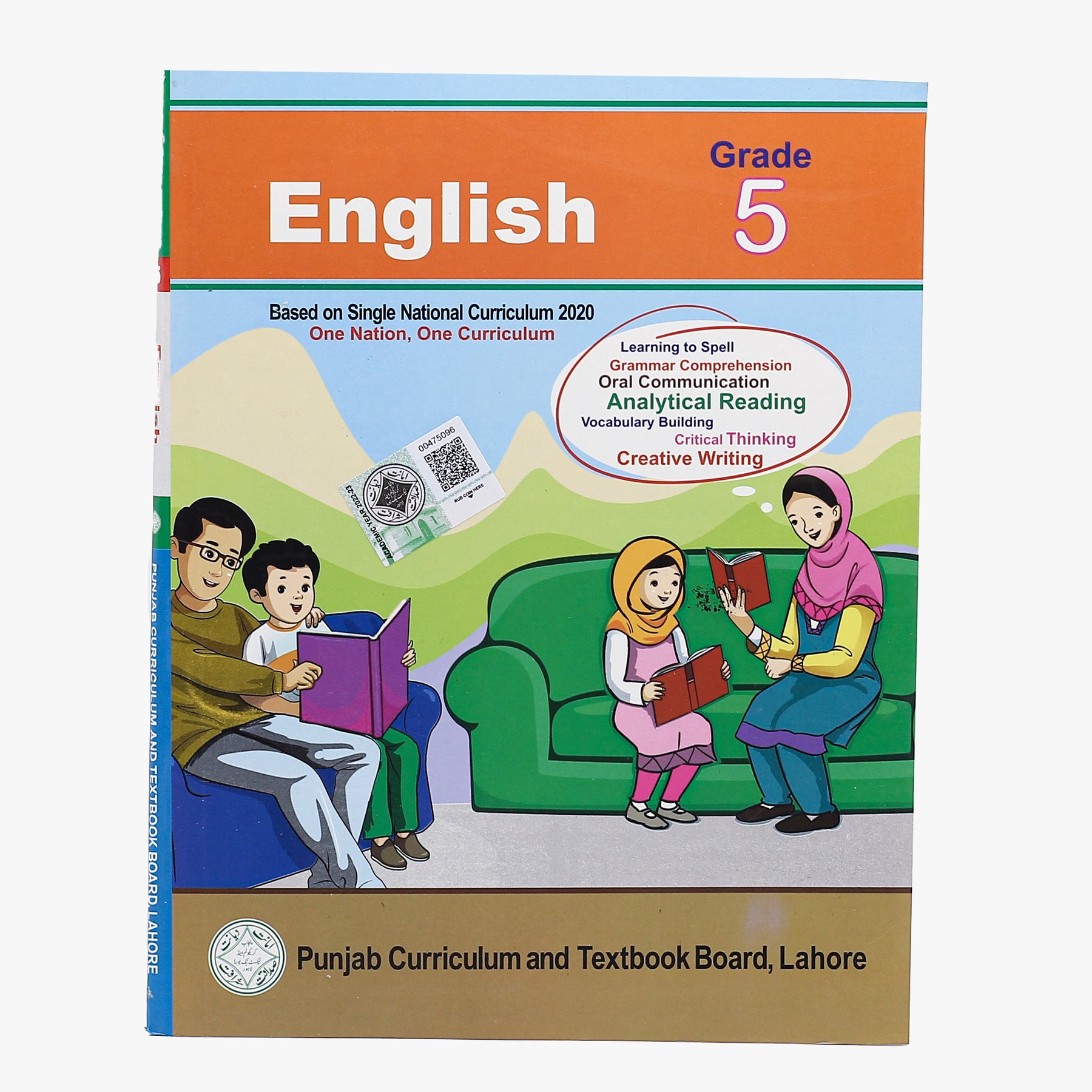 PTB English 5 – ReadStore.pk