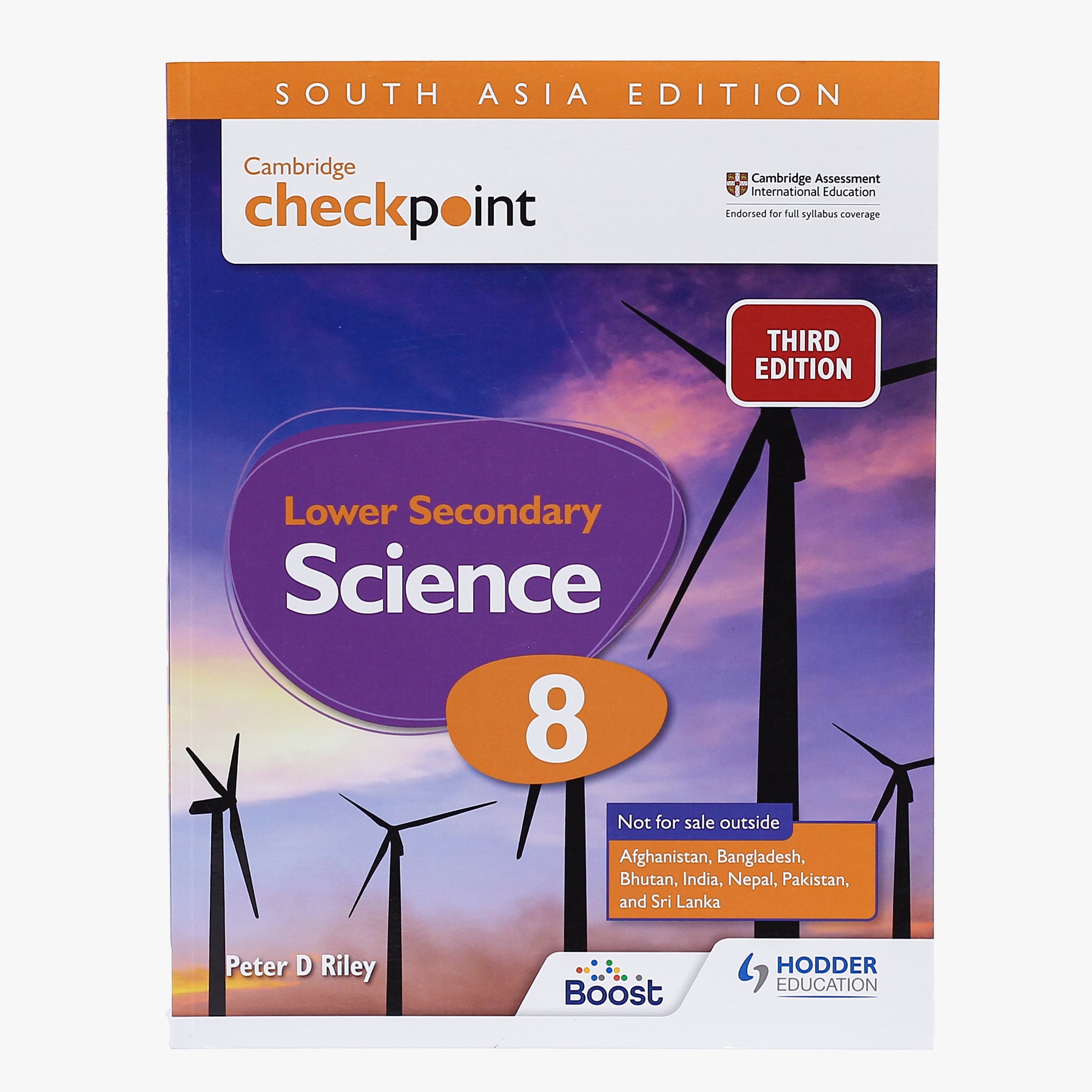Cambridge Checkpoint Lower Secondary Science Book 8 Hodder – ReadStore.pk