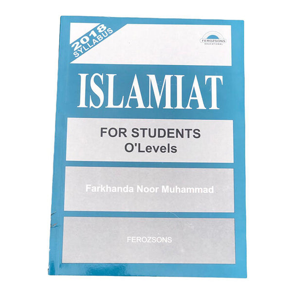 Islamiyat For O Levels By Farkhanda Noor – ReadStore.pk