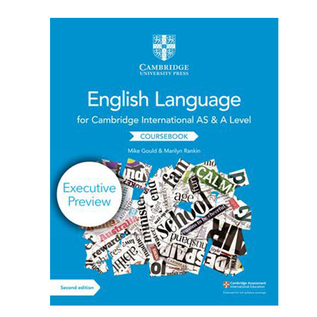 Cambridge English Language AS & A Level Coursebook Second Edition ...