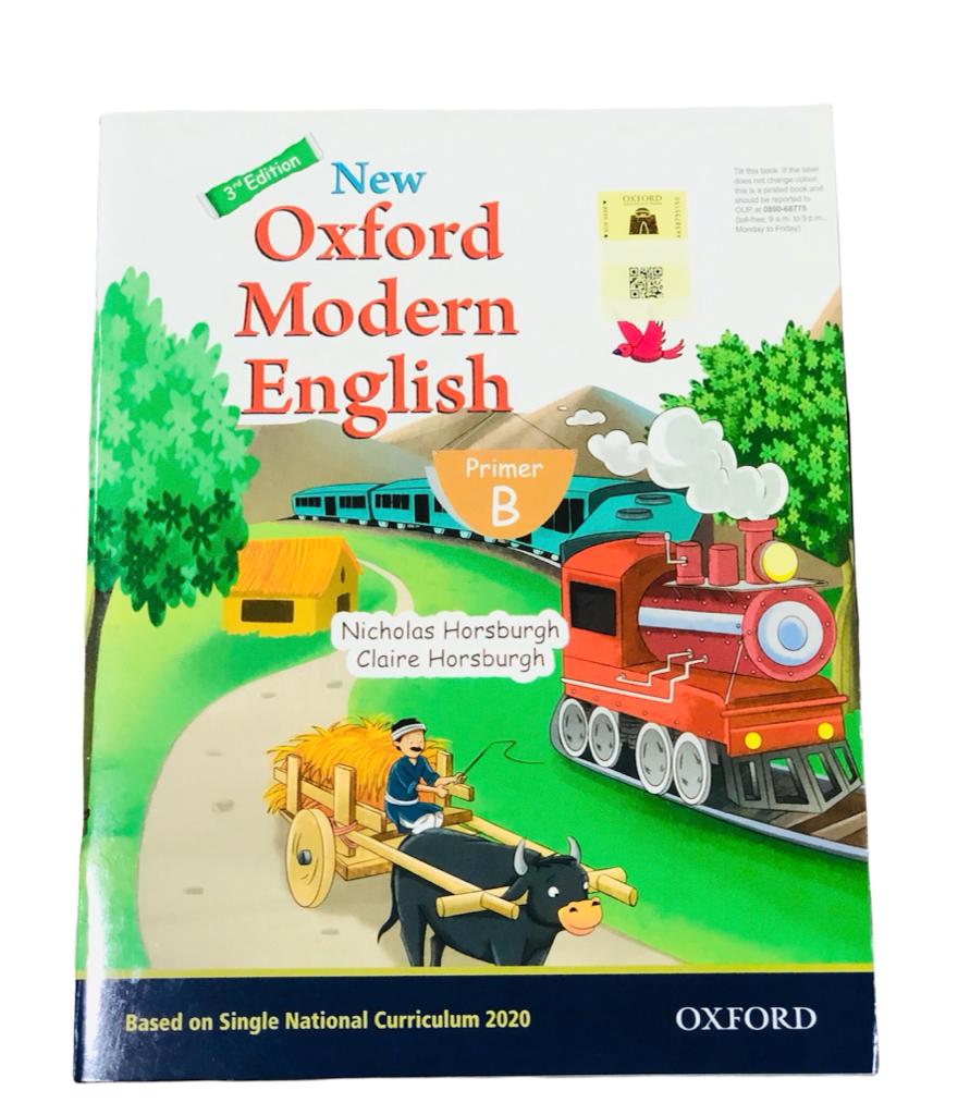 New Oxford Modern English Primer B – ReadStore.pk