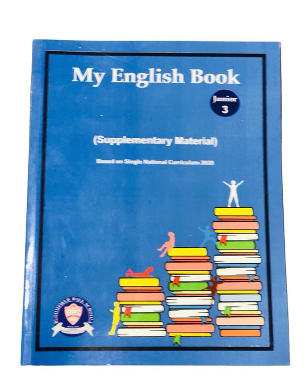BHS My English Book Junior 3 – ReadStore.pk