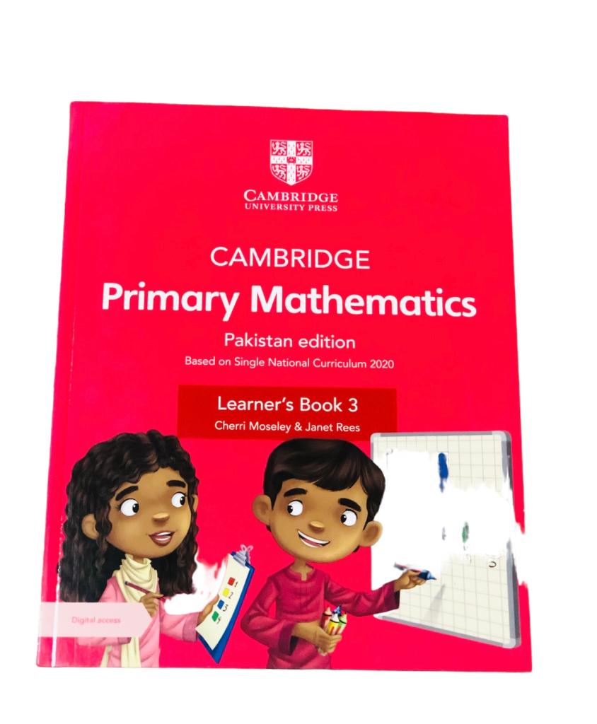 Cambridge Primary Mathematics Learner's Book 3 – ReadStore.pk