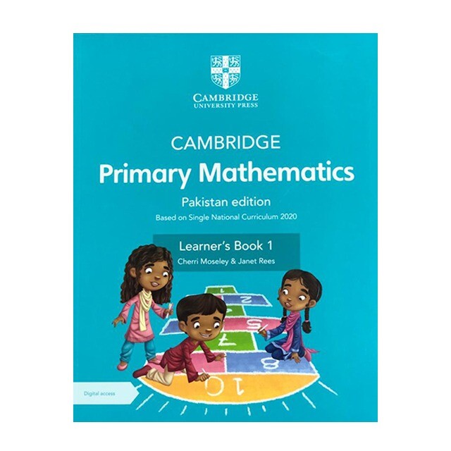 Cambridge Primary Mathematics Learner's Book 1 – ReadStore.pk
