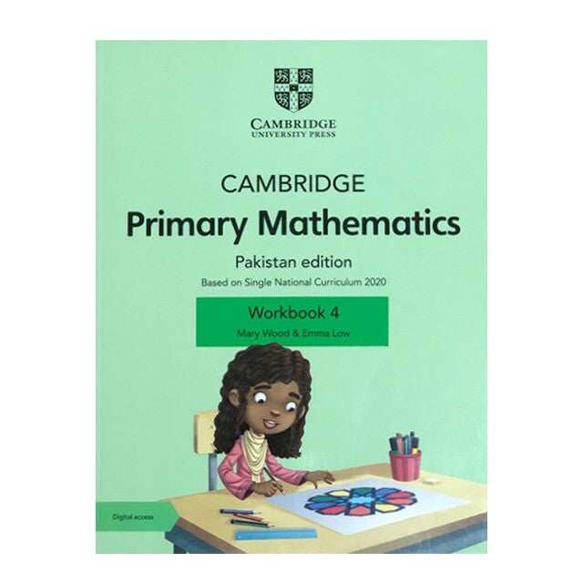 Cambridge Primary Mathematics Workbook 4 – ReadStore.pk