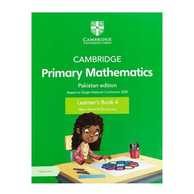 Cambridge Primary Mathematics Learner's Book 4 – ReadStore.pk