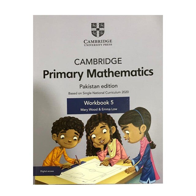 Cambridge Primary Mathematics Workbook 5 – ReadStore.pk