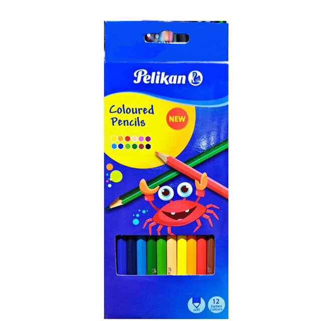 Pelikan Colour Pencils Set Of 12 – ReadStore.pk