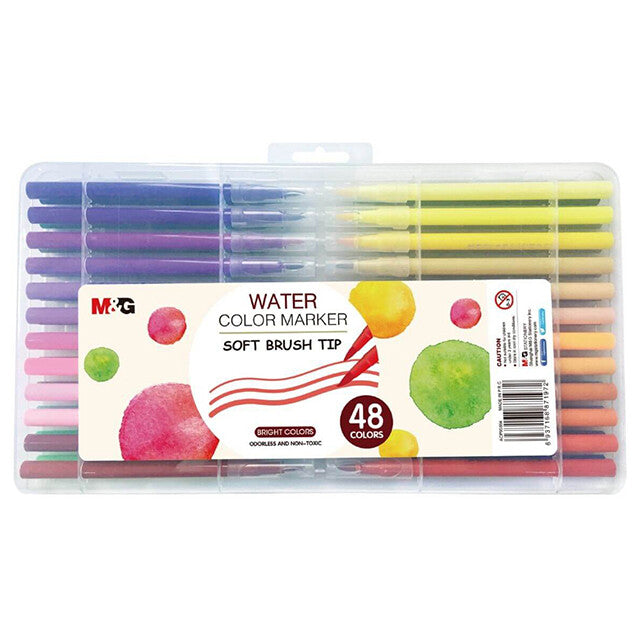 M&G Water color Marker- 48 Pcs – ReadStore.pk