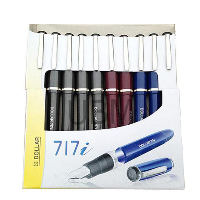 Dollar Fountain Pen 717i 1 Pcs – ReadStore.pk
