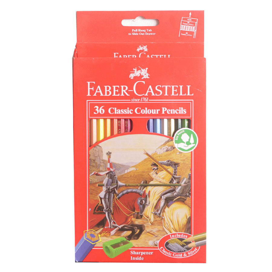 Faber Castell 36 Classic Colour Pencils – ReadStore.pk