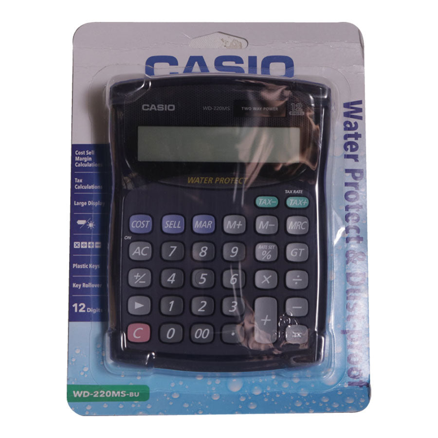 Casio Calculator WD-220MS-BU – ReadStore.pk