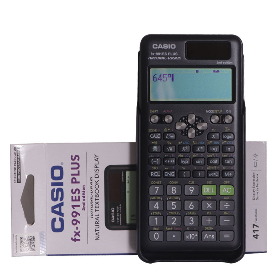 Casio Scientific Calculator fx-991ES Plus – ReadStore.pk