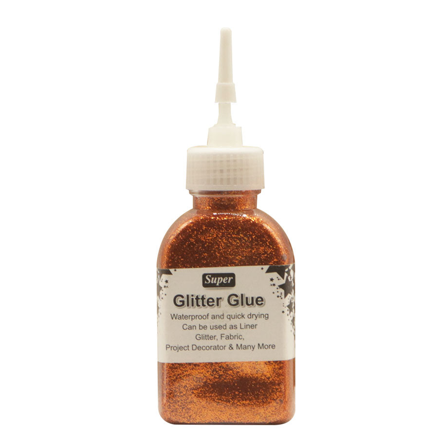 Super Glitter Glue Orange Colour – ReadStore.pk