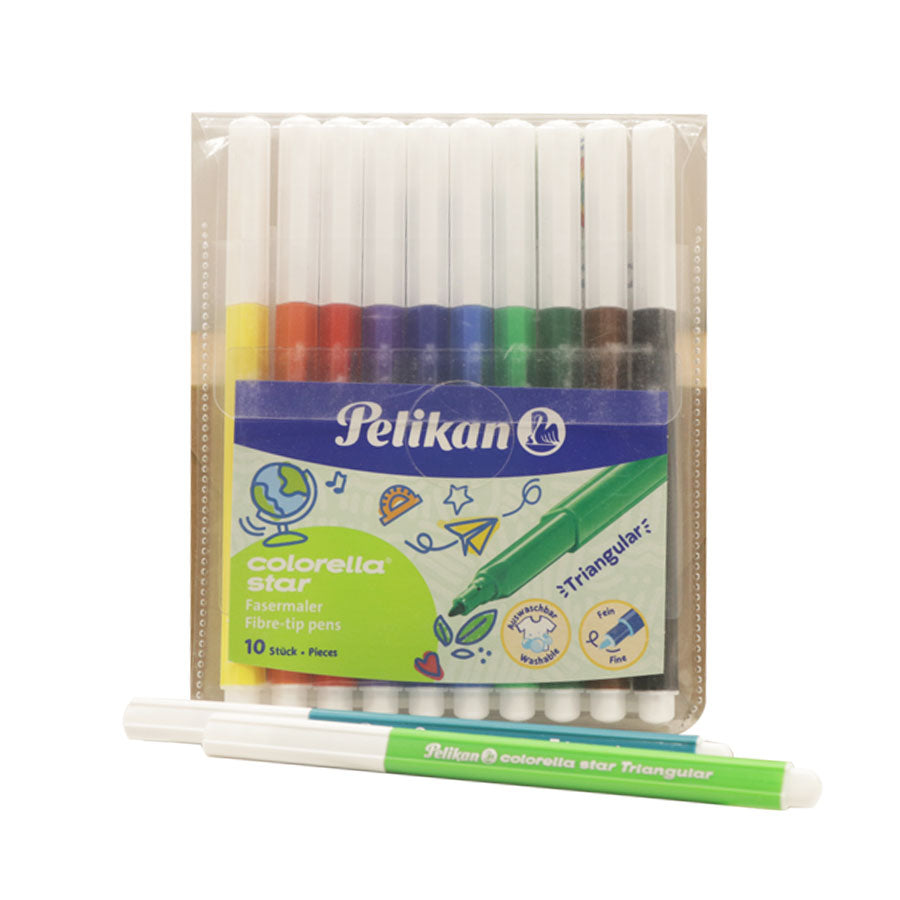 Pelikan Colour Marker 10pcs – ReadStore.pk