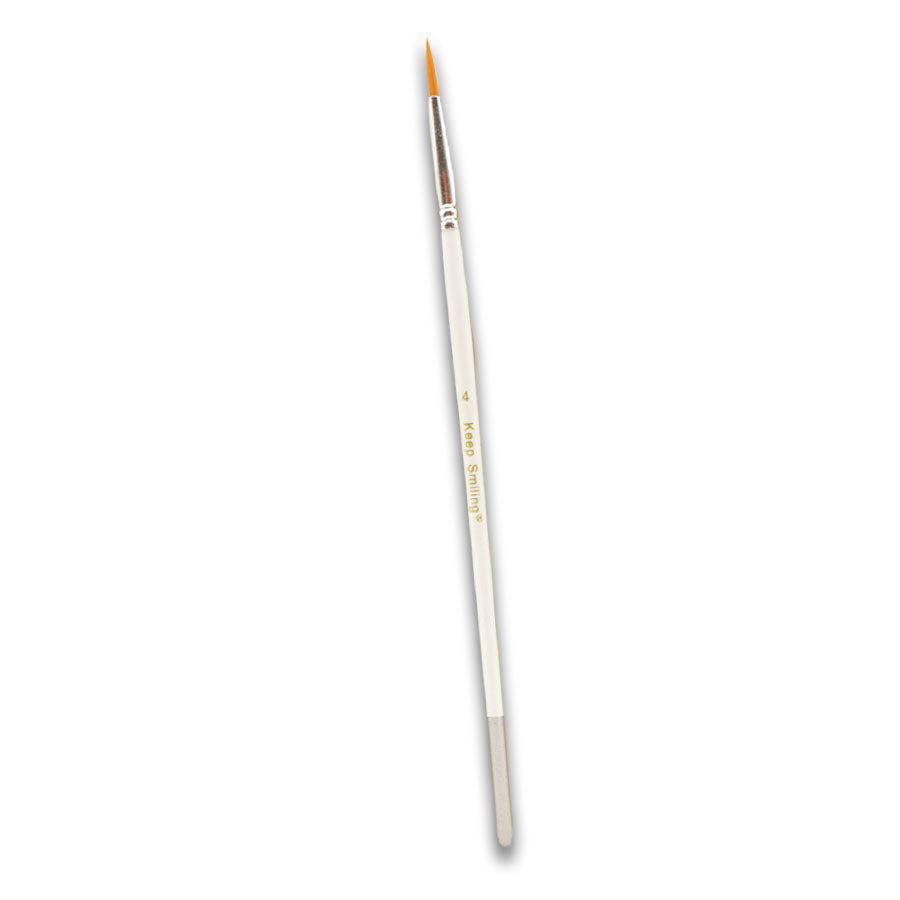 Keep Smiling Paint Brush 4 No – ReadStore.pk