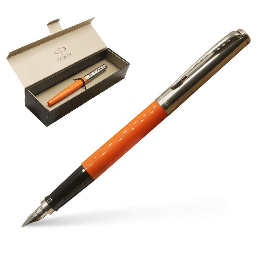 Parker Jotter Original Fountain Pen Orange Colour – ReadStore.pk