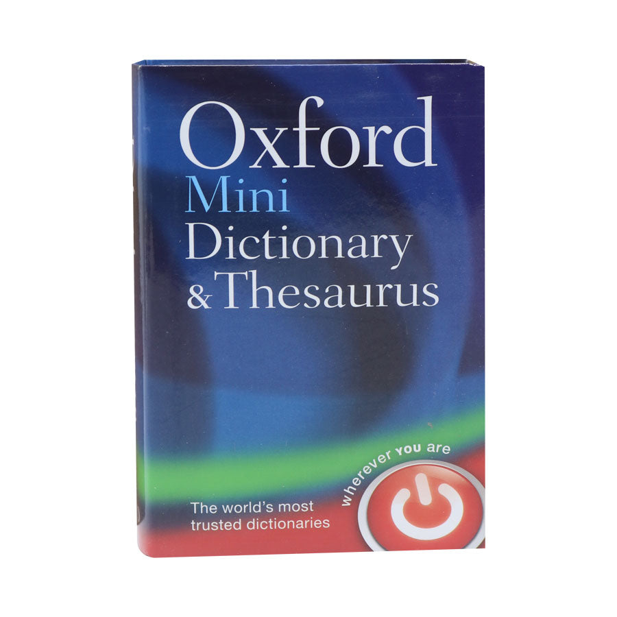 Oxford Mini Dictionary & Thesaurus – ReadStore.pk