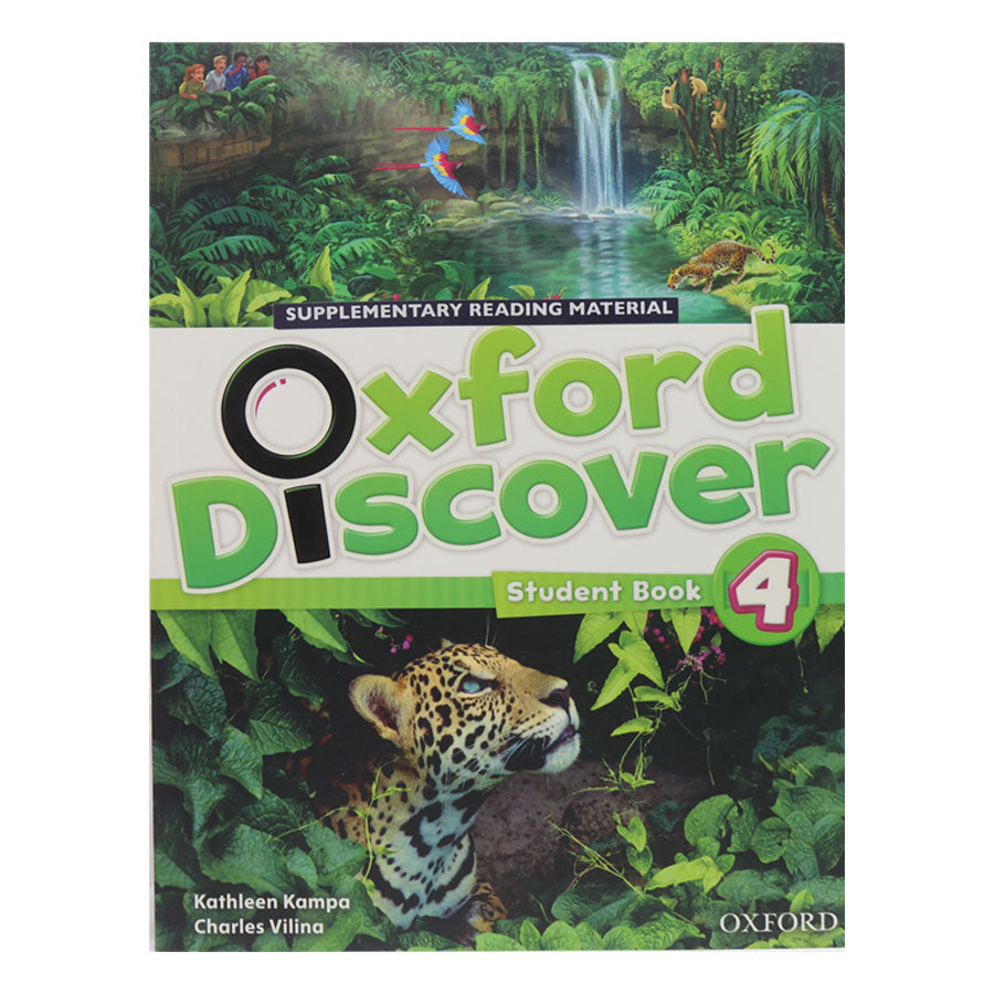 Oxford Discover Student Book 4 – ReadStore.pk