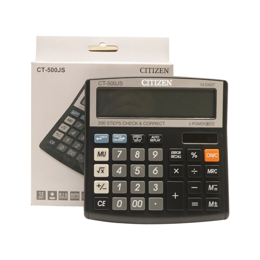 Citizen Calculator CT-500JS – ReadStore.pk