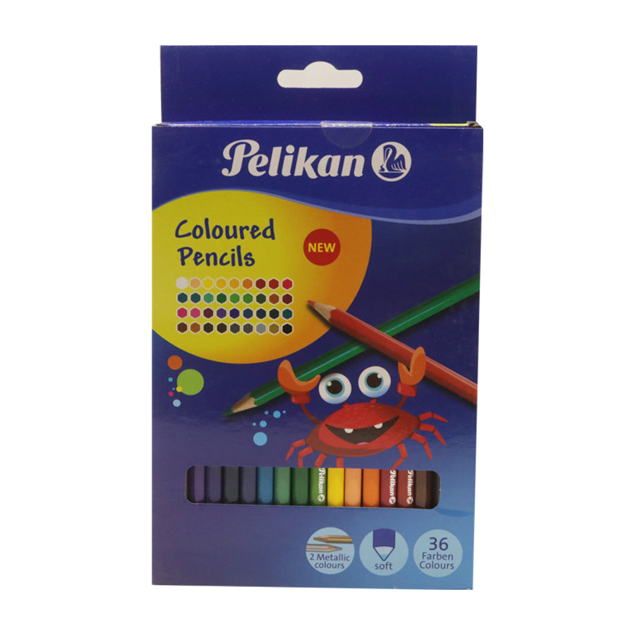 Pelikan Color Pencils- 36 Pcs – ReadStore.pk