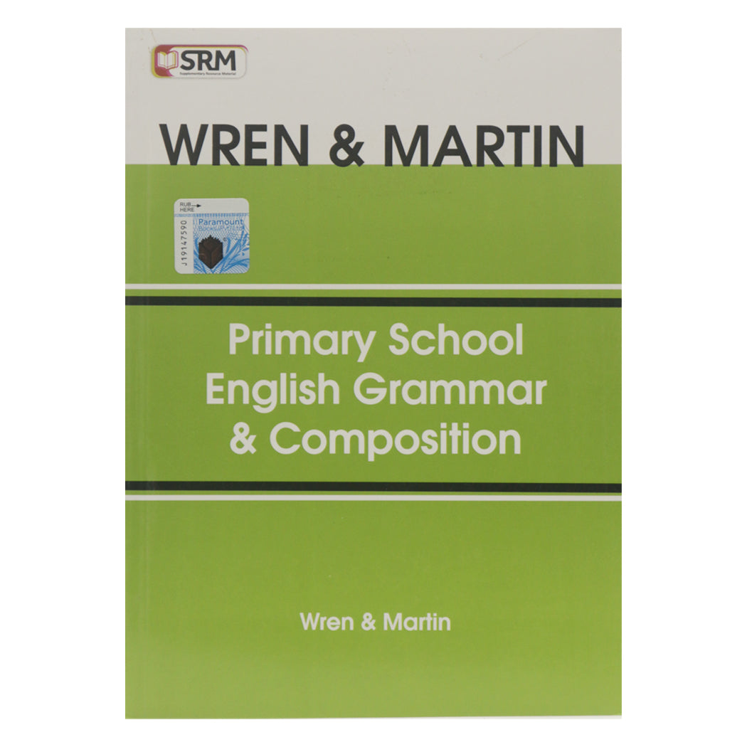 Wren & Martin Primary School English Grammar – ReadStore.pk