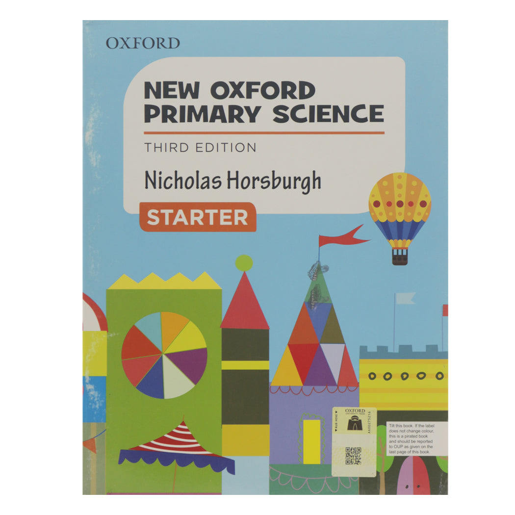 New Oxford Primary Science 3rd Edition Starter – ReadStore.pk