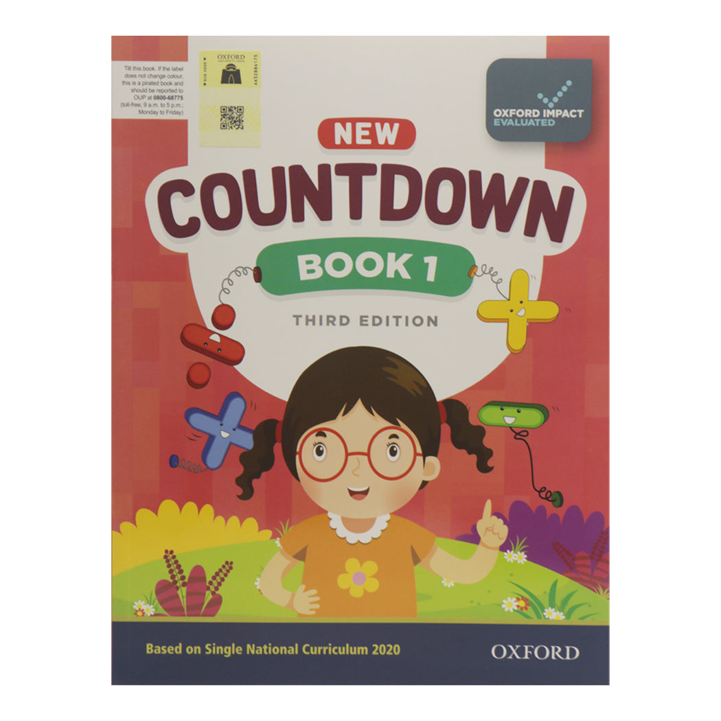 Oxford New Countdown Book 1 3rd Edition – ReadStore.pk