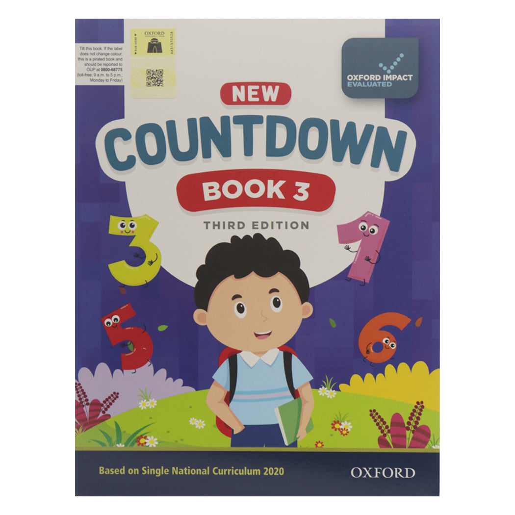 Oxford New Countdown Book 3 3rd Edition – ReadStore.pk